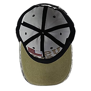 Army Hats for Men Women, USA American Flag Military Hats, Funny US Army Vietnam Veterans Baseball Cap, Adjustable Cotton Embroidered America Patriots Hat, Retirement Military Gifts for Dad Mom