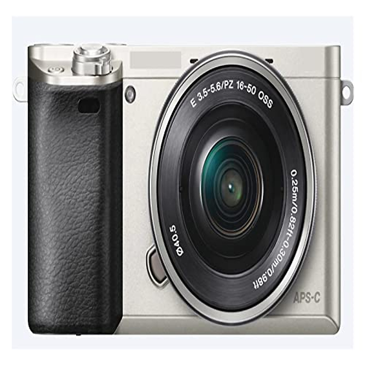 Camera A6000 Mirrorless Digital Camera ILCE-6000L with 16-50mm Lens -24.3MP -Full HD Video Digital Camera (Color : W)