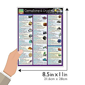 Gemstone & Crystal Properties (Quick Study Home)