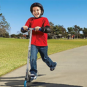 Razor A2 Kick Scooter - Blue