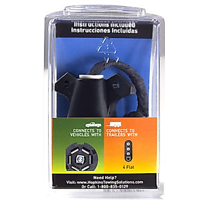 Hopkins 47365 7 Blade to 4 Flat Flex Adapter