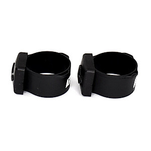 ODI Unisex – Adult's Lock-On Bumper, Black, 40 mm