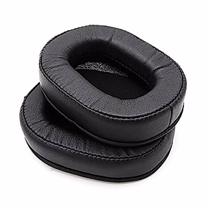 Replacement Ear Pads Ear Cushions Foam Covers Compatible with Panasonic RP-HC700 RP-HC720 RP-HC720-K Headset Headphones Repair Parts