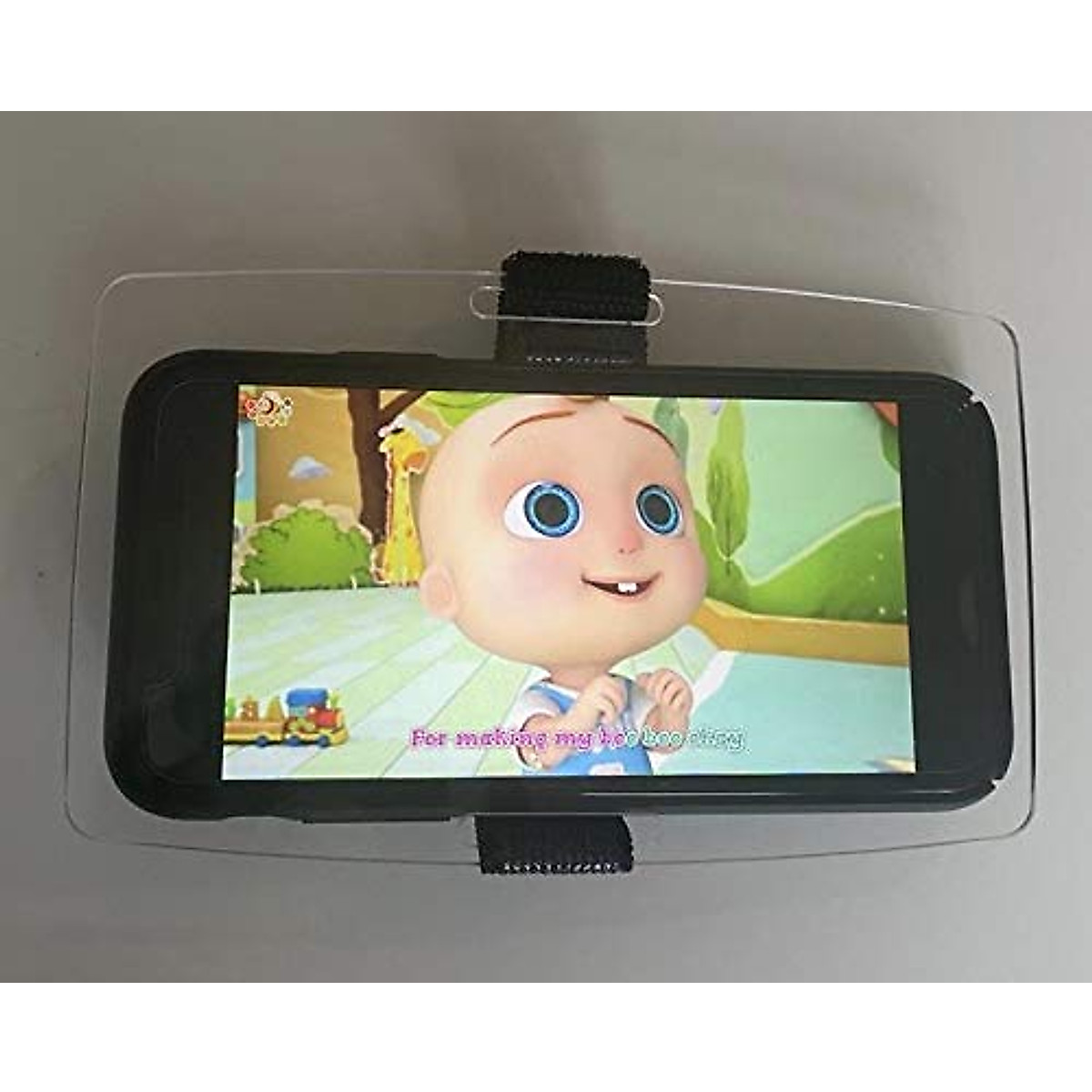 Cant Touch! Baby Anti-Touch Screen for Phone - Easily Strap This Clear Cover onto Your Phone or Device to Prevent Any Buttons from Being Pressed. Pouch and Stand Included (Cant Touch! - Phone)