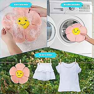 Hot Tub Scum Absorber, Reusable Scum Absorber for Spa Hot Tub Keeps Hot Tub Water Clean and Clear, Hot Tub Cleaner for Inside Surface, Pool Scum Absorber Sponge, Hot Tub Accessories for Adults