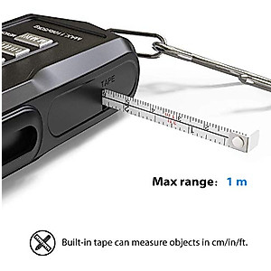 [Upgraded]FS01 Fishing Scale, Dr.meter 110lb/50kg Digital Hanging Scale with Storage Function and Numerical Comparison, Backlit LCD Display, Measuring Tape and 2 AAA Batteries Included