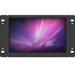 YILETEC 7" YL-7T VGA HDMI Resistive Touch Screen Monitor with High Brightness and Open Frame
