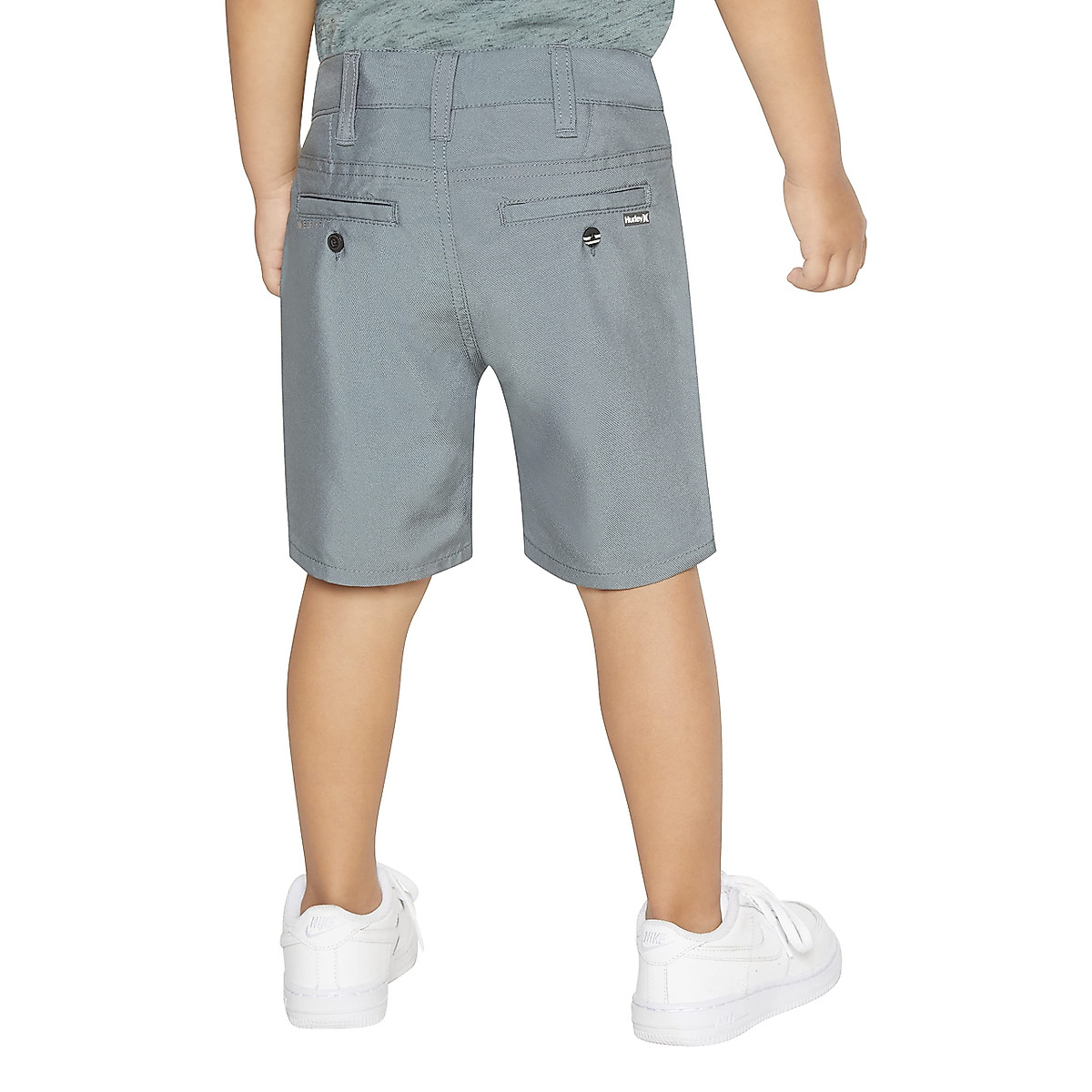 Hurley Boys' Dri-FIT Walk Shorts, Cool Grey, 8