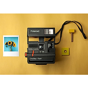 Vintage Polaroid One Step Flash Camera