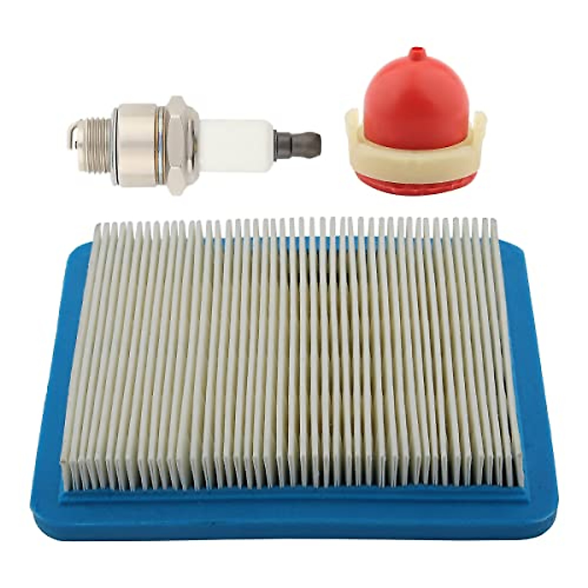 Panari 497314 799868 Carburetor for Briggs & Stratton 14111 498170 497314 497586 498254 498255 498966 Craftsman 625 6150 Engine with 491588s Filter