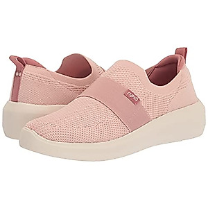 Ryka Women's Astrid Knit Slip On Sneaker Pink 10 W