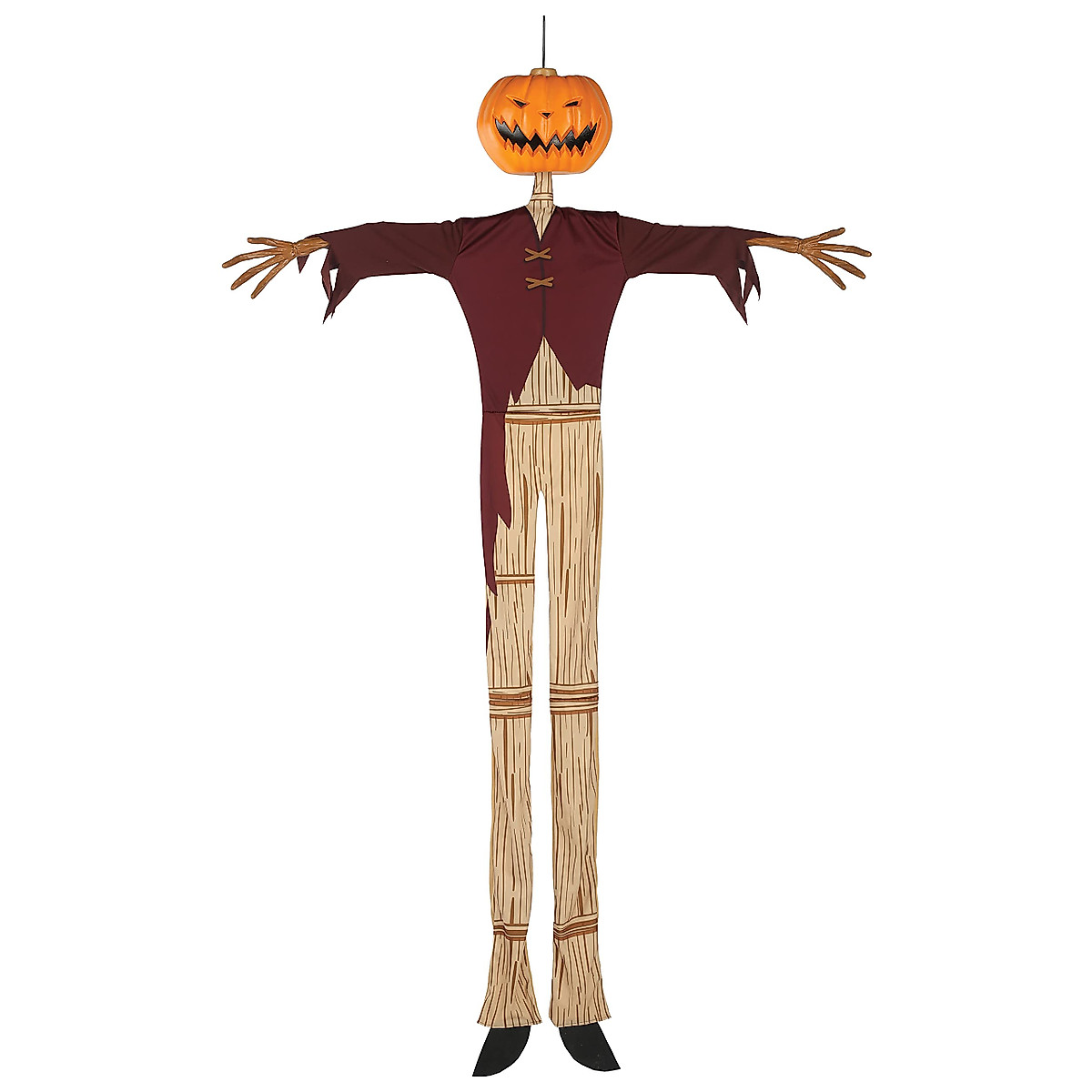 Disney The Nightmare Before Christmas Pumpkin King Full Size Poseable Hanging Character Decoration
