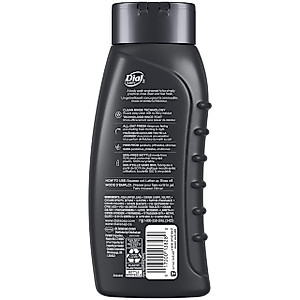 Dial Men Body Wash, Advanced Hydration, 16 fl oz (Pack of 6)