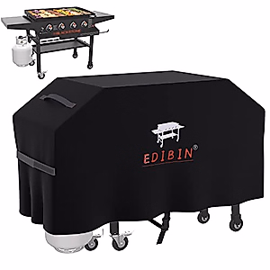 36 Inch Griddle Cover Fits for Blackstone 36 inch Flat Top Gas Griddle 1554 1825 1984, Heavy Duty Waterproof 36" Griddle Cover Fit Royal Gourmet GD401 Fit Blackstone 36 inch Cooking Station 4 Burner