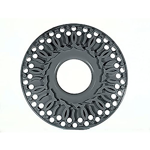 Hairbine Pop Up Drain Catcher - for Showers & Bathtubs - Hair, Pet Hair & Debris Trap/Stopper for Bathrooms - Drain Cover & Protector - Fight Clogs & Buildup - Patented to Prevent Standing Water-Grey