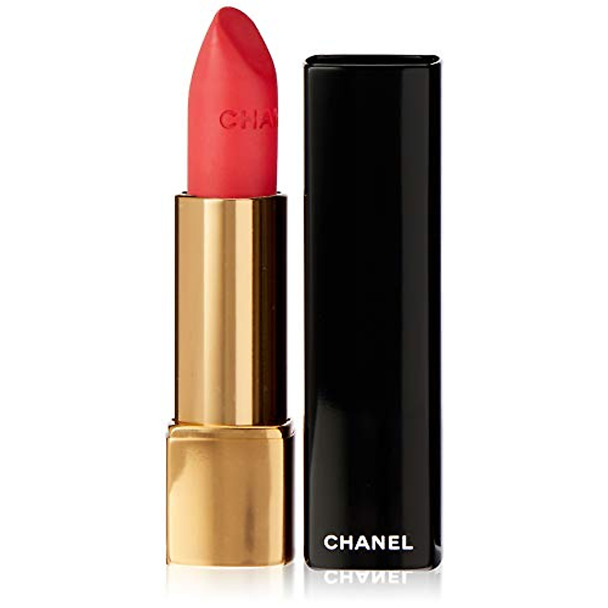 CHANEL Rouge Allure Velvet ~ Luminous Matte Lip Colour - #43 La Favorite