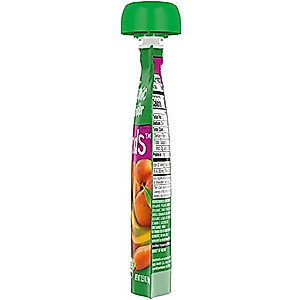 Gerber Organic for Toddler Wonder Foods Toddler Food Pouches, Mango Peach Carrot Sweet Potato Oatmeal, Organic & Non-GMO, 3.5 Ounce Pouches (Pack of 6)