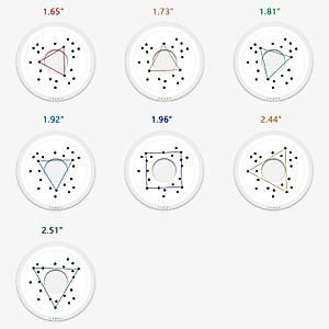 Universal Security Camera Junction Box Mount Bracket, Indoor/Outdoor Use Hide Cable Junction Box for Arlo Solar Panel and Solar Battery Camera(4 Pack)