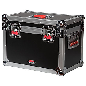 Gator Cases G-TOUR Series ATA Style Road Case for Mini Electric Guitar Amp Heads Such as Marshall JTM1H - Equipped with Heavy Duty Latches and Spring Loaded Handles; (G-TOURMINIHEAD2)