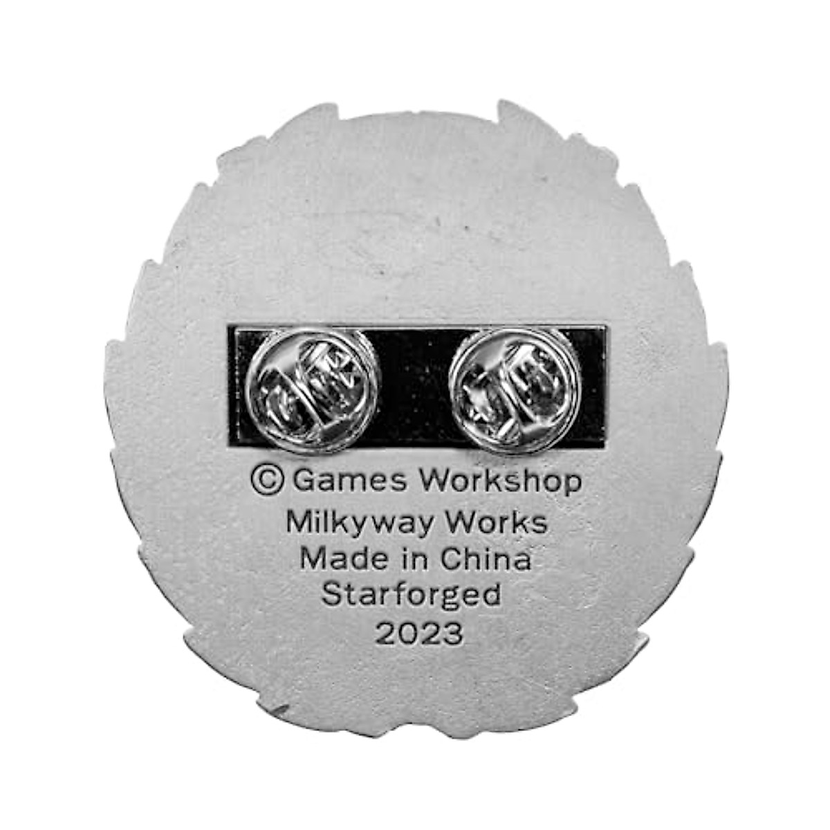 Starforged Space Marines Medal Honour Pin Badge Warhammer 40K Imperial Guard-Hammer Imperium