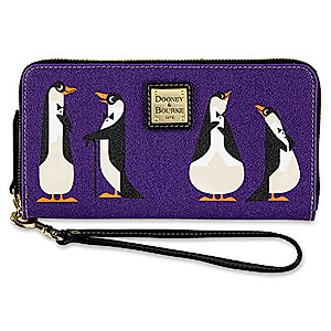 Disney Mary Poppins Returns Penguin Wallet by Dooney & Bourke