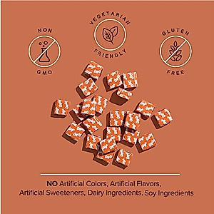 CHEWSY 6-in-1 Immune Support Supplement Fruity Chews with Elderberry, Vitamin C, A & D, Zinc & Selenium - 30-Day Supply, Individually Wrapped Immunity Vitamins Chews for Adults and Kids (1)