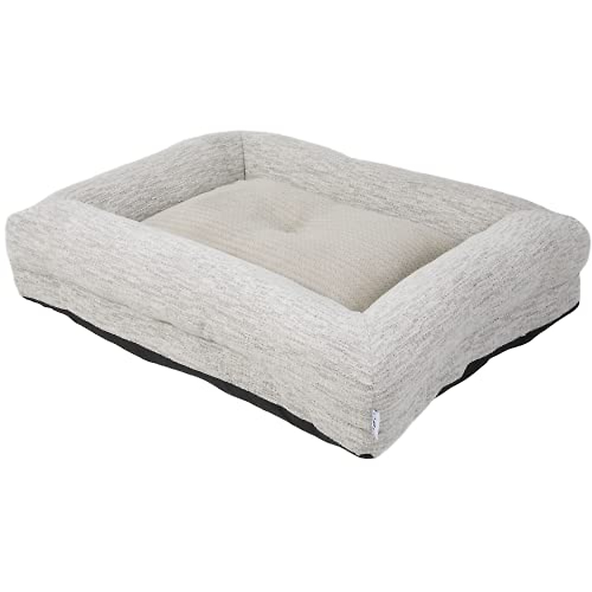 Petmate La-Z-Boy Rosie Pet Bed in Merlot for Small and Medium Dogs Up to 50 Pounds. 35 Inches x 27 Inches