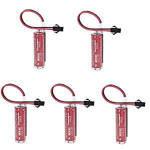 KUANMAI (5Pcs) ER6/3.6V 2000mAh Battery for Maxell ER6/3.6V Robot 5096-434 OTC Li-Battery