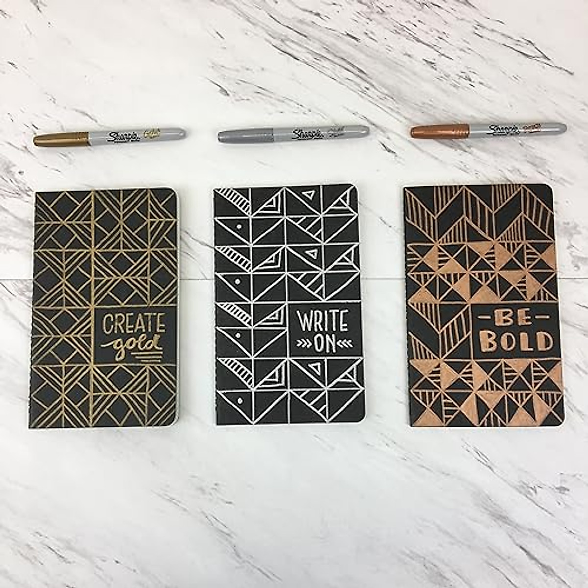 Sharpie Metallic Permanent Marker | Fine Tip | Silver | 1 Count