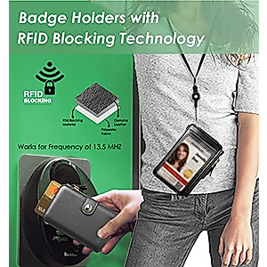 M-Plateau Phone Wallet,Card Holder for Phone Case with with Zipper Coin Purse and Cell Phone Lanyard Work with iPhone 14 and Most of Smart Cell Phones (Black)