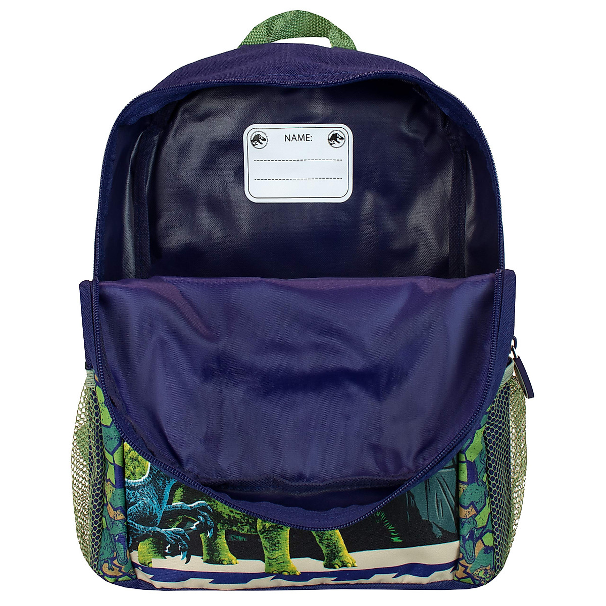 Jurassic World Boys Dinosaur Backpack (Gren)