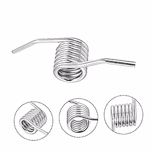 Vaguelly 6 Pcs Jack Spring car Jack auto car Accessories car Accessories for Jack Supplies Automotive Parts Refrigerator Door Spring Useful Jack Tension Spring Practical Jack Accessories