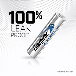 Energizer Ultimate Lithium AAA Batteries (8 Pack), Lithium Triple A Batteries