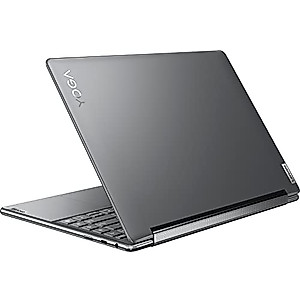 Lenovo Latest Yoga 9i, 12th Gen i7-1260P, 14" FHD (1920 x 1200) IPS, Anti-Glare, Touch, 400 nits,16 GB DDR5, 512 GB SSD, 1080P Camera, Pen 2, 3.3 lbs, Win 11 - Strom Grey (82LU004CUS)