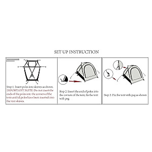 Alvantor Camping Tent Outdoor Warrior Pro Backpacking Light Weight Not Waterproof Family Tent Pop Up Instant Portable Compact Shelter Easy Set Up (PATENT PENDING), Teal, 83” x 55” x 42”H (9013)