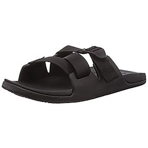 Chaco Men's CHILLOS Slide Sandal, Black, 8