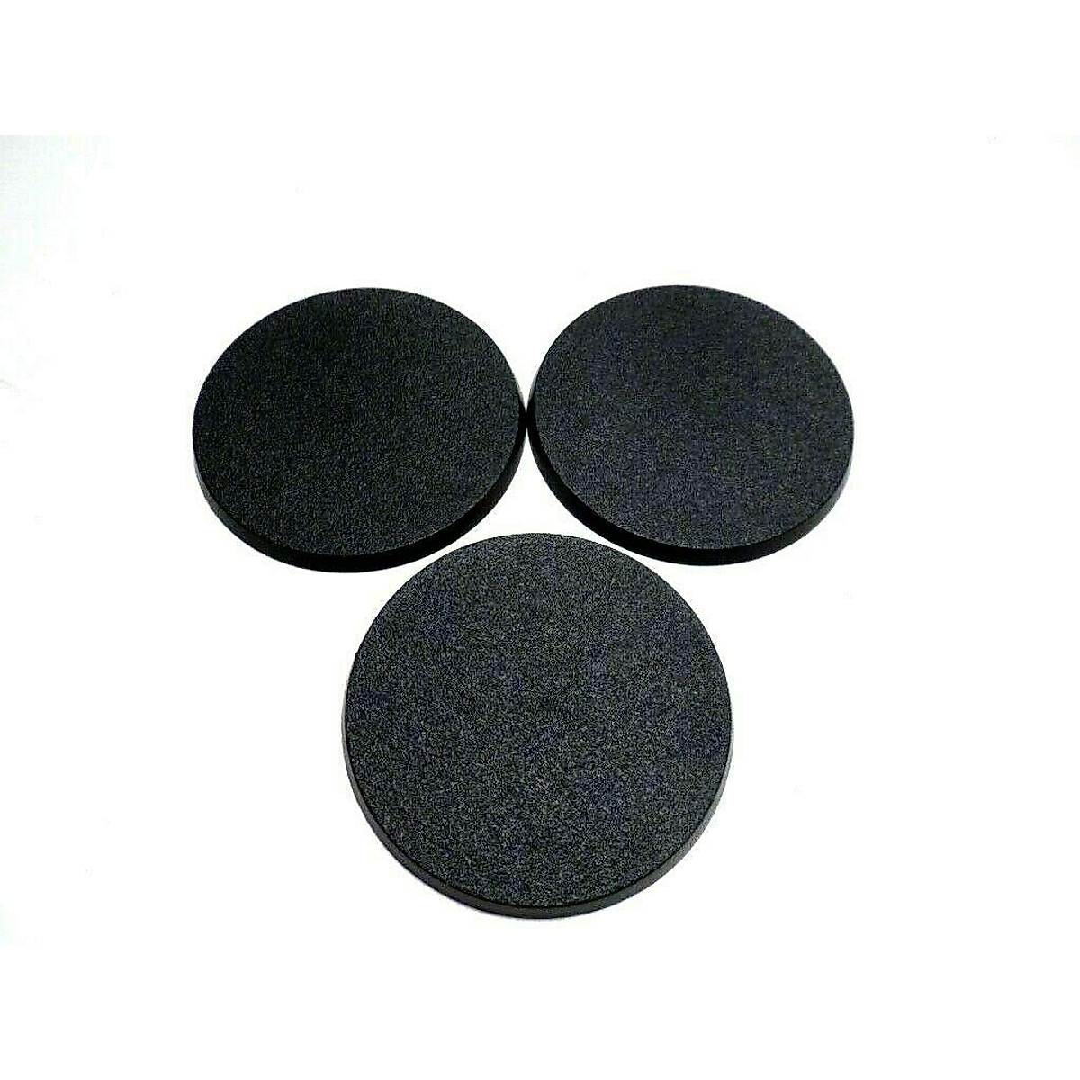 Lot of 3 100mm Round Bases for Warhammer 40k & AoS Games Workshop Mortarion