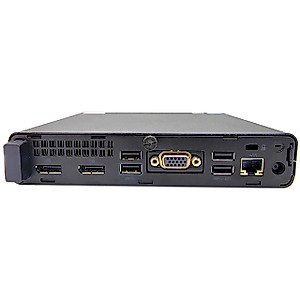 HP ProDesk 600G4 Micro Desktop Computer | Hexa Core Intel i5 (3.2) | 32GB DDR4 RAM | 1TB SSD Solid State | Windows 11 Professional | Home or Office PC (Renewed)