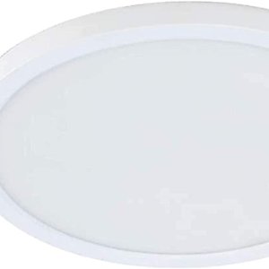 Feit Electric Round, 2 Mounting Options, for Home, Office, Commercial LED Downlight, 7.5", 2700K Soft White