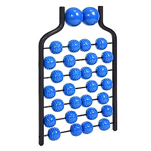 Stamina BackTrac Back Massager For Back Pain Relief - Chiropractic Acupressure and Trigger Point Deep Tissue Massage - Neck Massager, Spine Stretcher Decompression Back Stretch