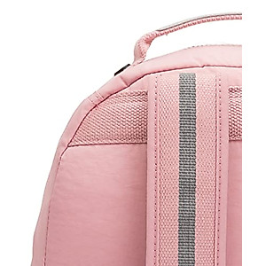 Kipling Women's Seoul 15" Laptop Backpack, Durable, Roomy with Padded Shoulder Straps, Bridal Rose, One Size