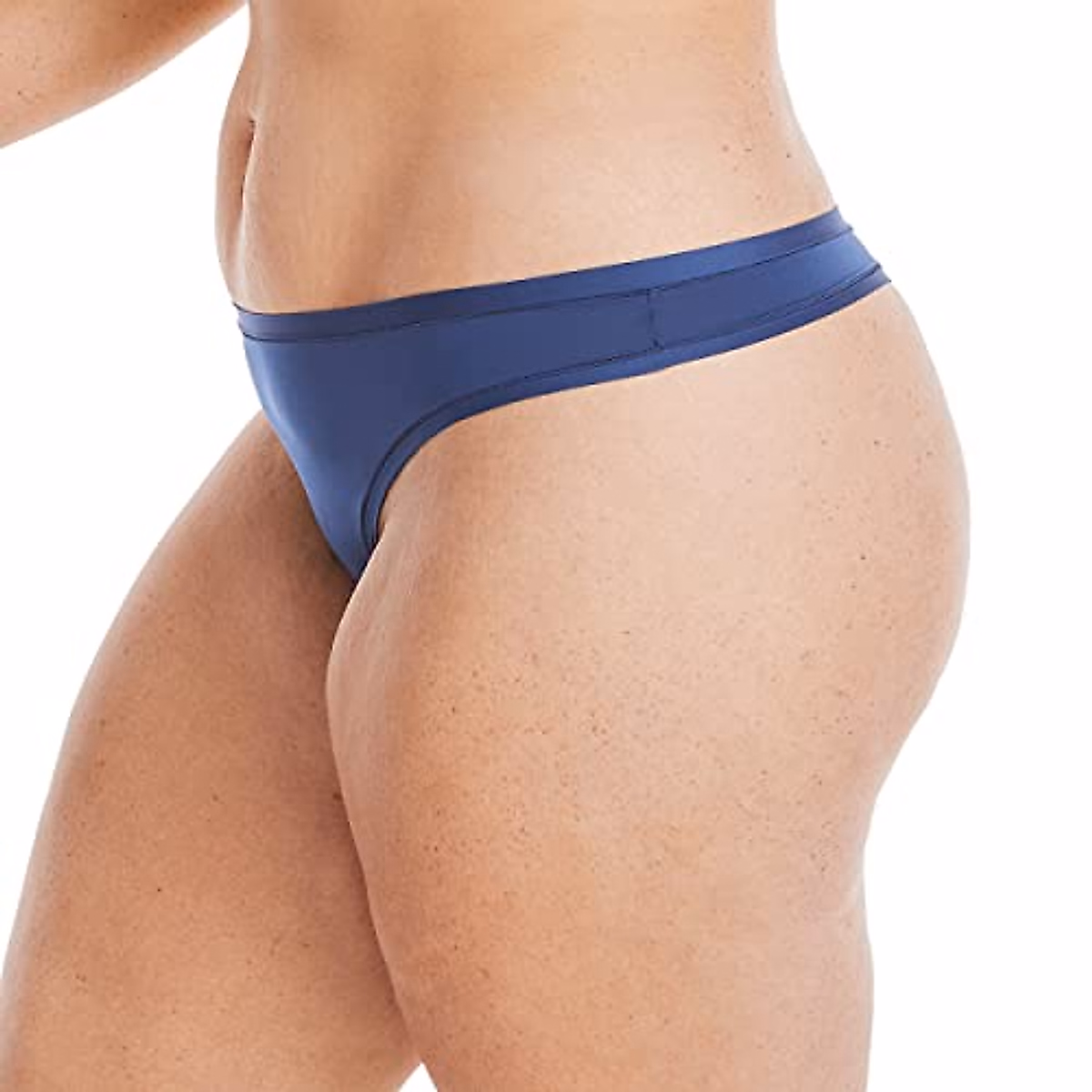 Hanes womens Comfort Flex Fit Microfiber Underwear, 6-pack Thong Panties, Assorted, XX-Large US