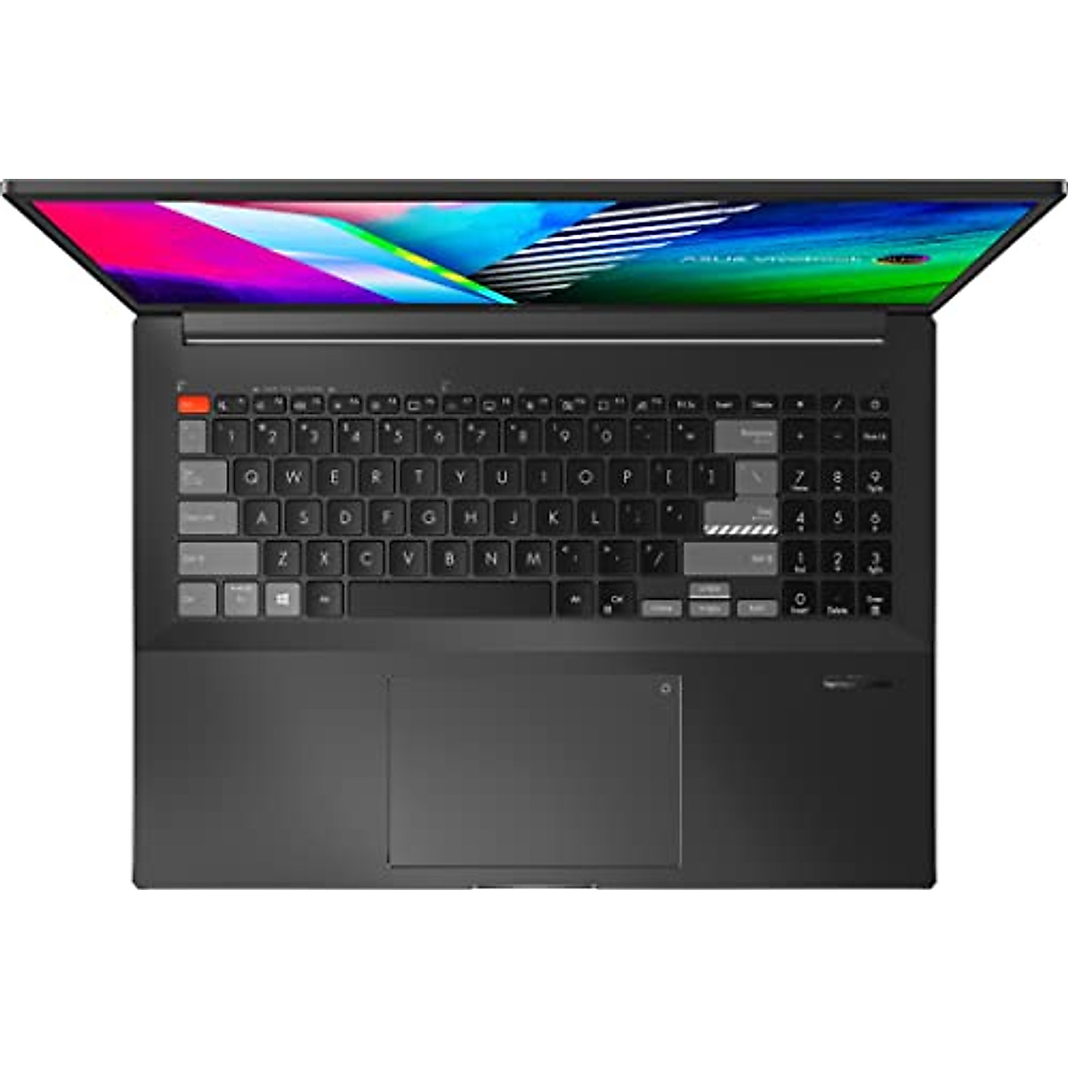 ASUS Vivobook Pro 16X OLED Gaming & Entertainment Laptop (AMD Ryzen 7 5800H 8-Core, 16GB RAM, 1TB PCIe SSD, GeForce RTX 3050 Ti, 16.0" 60Hz 3840x2400, Fingerprint, WiFi, Win 11 Pro) with Hub