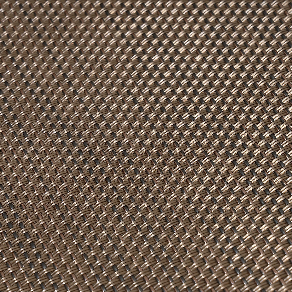 Crestlive Products Chaise Lounge Chair Outdoor Set of 2, Aluminum Folding Patio Recliner Chair, Adjustable 8 Positions Assemble-Free Perfect for Beach, Yard, Pool, Deck (Brown)