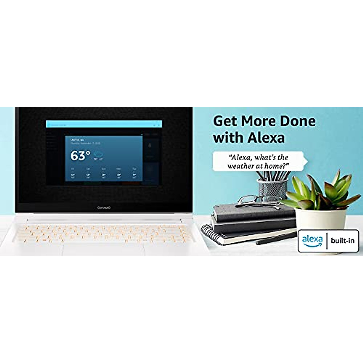 Acer ConceptD 3 Ezel CC314-72G-72SX Convertible Creator Laptop, Intel i7-10750H, GeForce GTX 1650 Max-Q, 14" FHD, Gorilla Glass, Pantone Validated, 100% sRGB, 16GB, 512GB NVMe SSD, Wacom AES 1.0 Pen