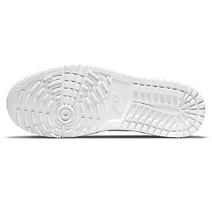 Jordan Mens Air 1 Low Golf DD9315 101 Triple White - Size 9.5