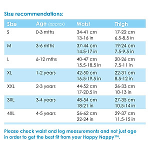 Splash About Baby Happy Nappy Duo Swim, Up & Away, 12-24 Months