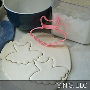 TUTU OUTLINE BALLERINA DRESS DANCE COSTUME BALLET COOKIE CUTTER MADE IN USA PR2710