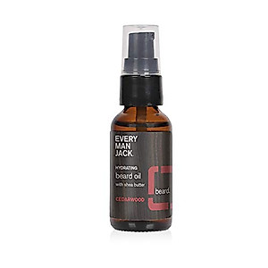 Every Man Jack Beard Oil, Cedarwood, 1.0-ounce
