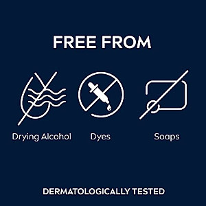 Nivea Men Sensitive Body Wash with Bamboo Extract, 3 Pack of 16.9 Fl Oz Bottles